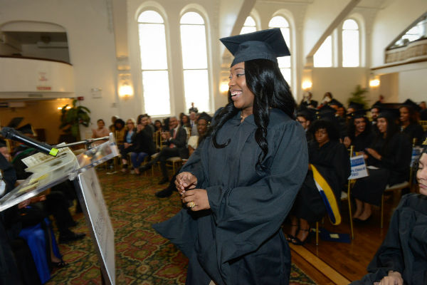 "Succeeding...Taught Me How Much Potential I Have" At TouroCOM Harlem