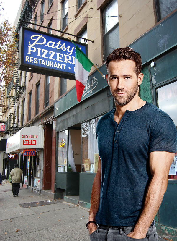 Ryan Reynolds Reveals His Favorite Harlem Pizza Shop