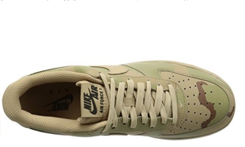Harlem's Nike Men's Air Force 1 Cool Camo's
