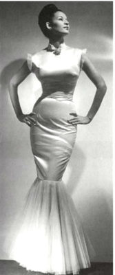 Diva Sara Lou Harris, Columbia Grad And The First Black Model To Be ...