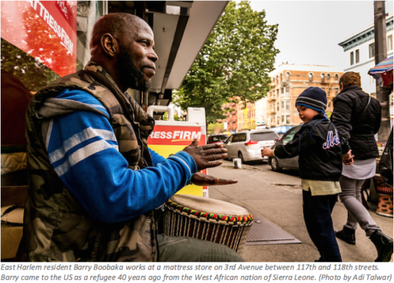 Free Training: East Harlem Photo Walk With Award Winner Adi Talwar