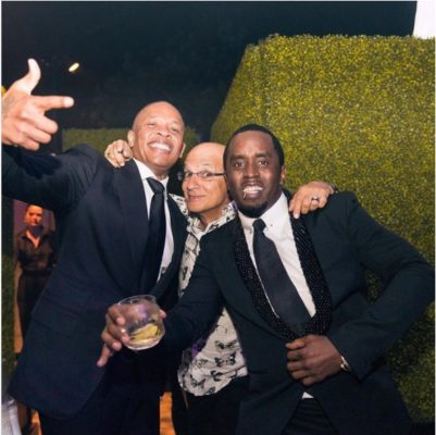 Harlem Man Diddy Hooks Up With Harlem Fashion Icon, Dr. Dre And Jimmy ...
