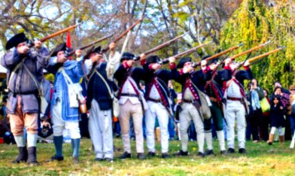 Knowlton's Rangers At The Battle Of Harlem Heights During The American ...