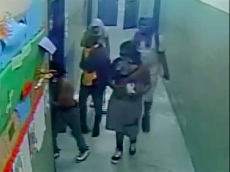 Harlem Public School Break-In By Teens