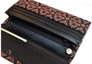 Samurai Approved Koshu Inden Deerskin Leather Wallet