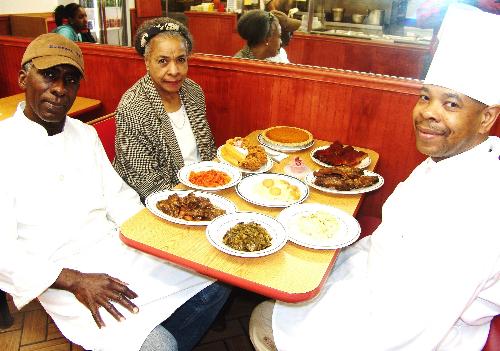 Well's Restaurant In Harlem, The Best Chicken And Waffles In The World ...