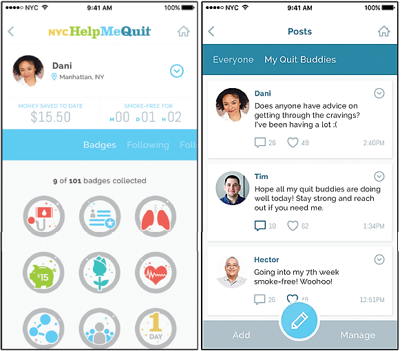 Health Department Launches Help Me Quit App To Help New Yorkers Quit ...