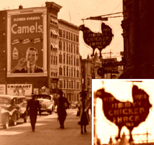 Jimmy’s Chicken Shack Harlem, NY 1930-1980's