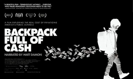 Join The "Backpack Full Of Cash" Screening & Discussion In Harlem