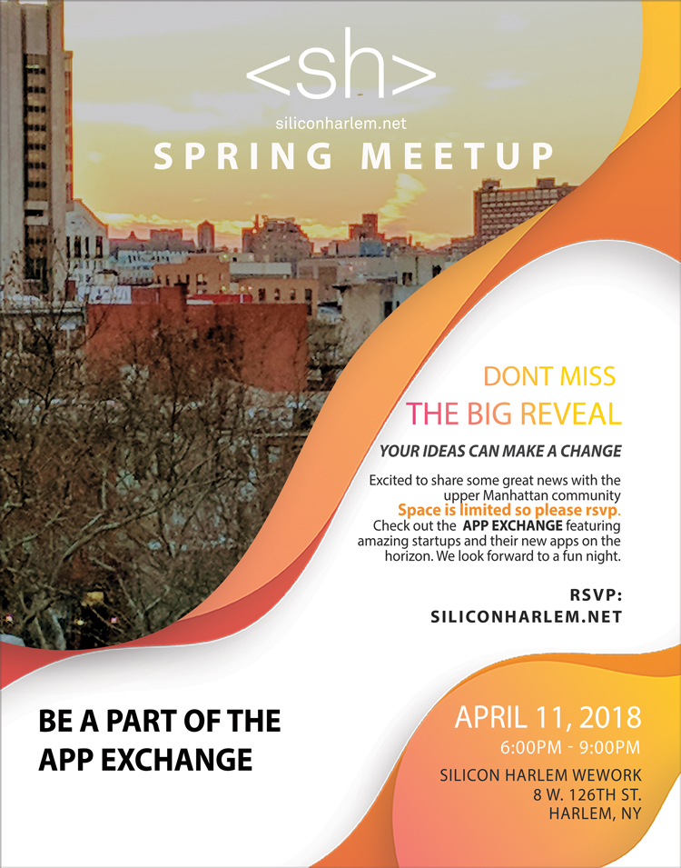You Down For The Silicon Harlem Spring Meet Up
