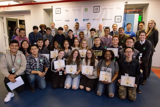 NYC's Largest Annual Computer Science College & Career Event Held At ...