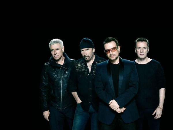 U2 Announce Show At The Apollo In Harlem