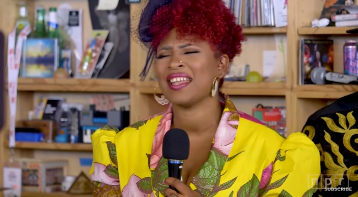 Tell It, Maimouna Youssef Aka MuMu Fresh Comes To Harlem (Video)
