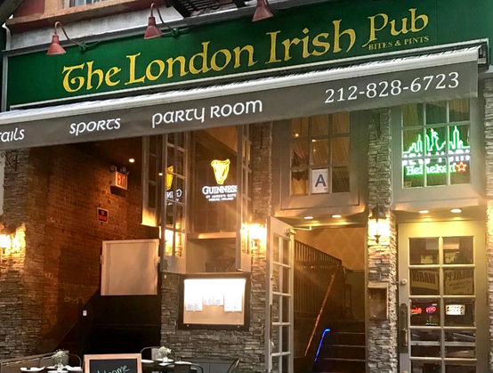 The London Irish Pub Comes Home To Harlem