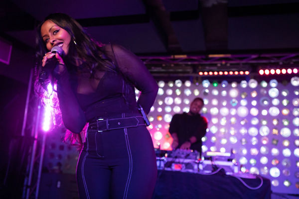 Sweden's Rising Harlem Style Star Cherrie Rocks At Baby's All Right ...