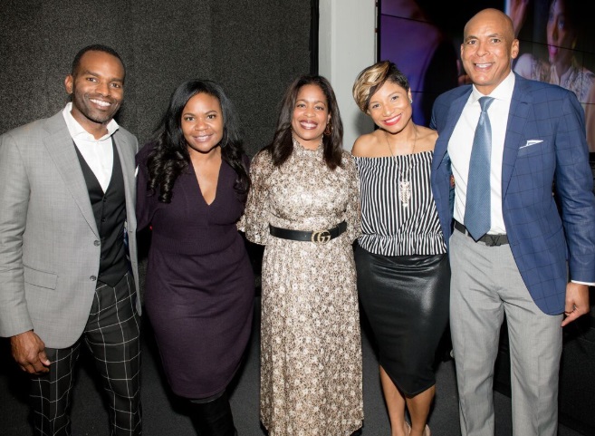 Atlanta: VIPs Gather In Atlanta For CLEO TV Cocktail Event (Red Carpet)