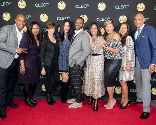 Atlanta: VIPs Gather In Atlanta For CLEO TV Cocktail Event (Red Carpet)