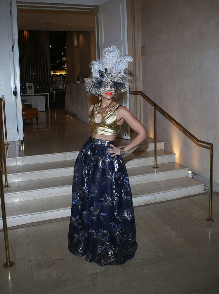 Salters Scene: HSA Masquerade Ball 2018