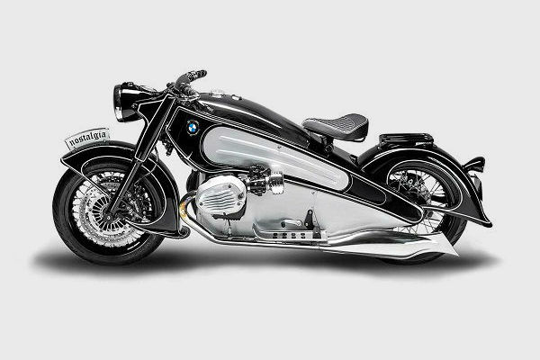 NMOTO Recreates The Sexiest BMW Motorcycle Ever In Limited Production