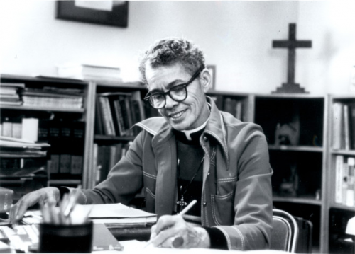Harlem's Pauli Murray, The First Black Woman To Be Ordained As An ...