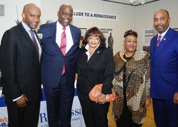 Seitu's World: Gotham Health Honorees At Harlem State Office Building ...