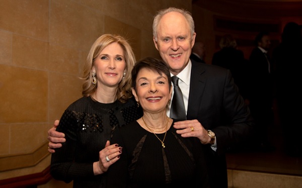 John Lithgow, Fiona Rudin And More Celebrate Legend Cora Cahan At The ...