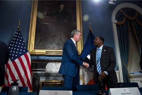 Mayor de Blasio And Teamsters Local 237 Secure Fair Wages And More For ...