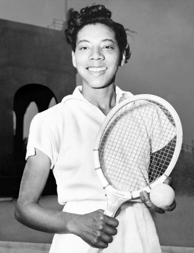 Harlem's Althea Gibson First Black Women to Win a Championship At Wimbledon