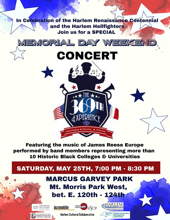 Sponsored Love: Join The Harlem Renaissance 100 Memorial Day Weekend ...