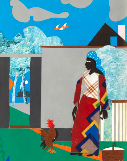 Get The Low Down On Harlem Collage Master Romare Bearden At The High Museum