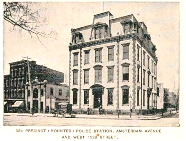 The 32nd Precinct In Harlem Is Recommended For State And National ...