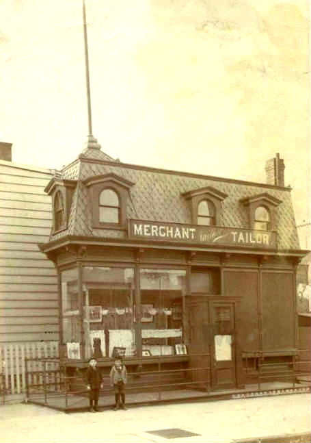 The Merchant Mueller Tailor. Building Harlem's Little Bespoke Shop 1900's