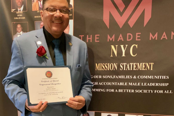 Geoffrey Eaton Director Of Community Affairs & Diversity At TouroCOM ...