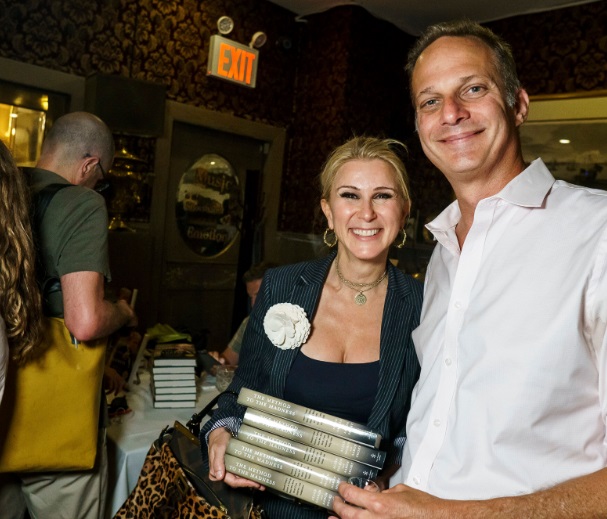 Allen Salkin, Aaron Short And Others Celebrate New Book At Russian ...