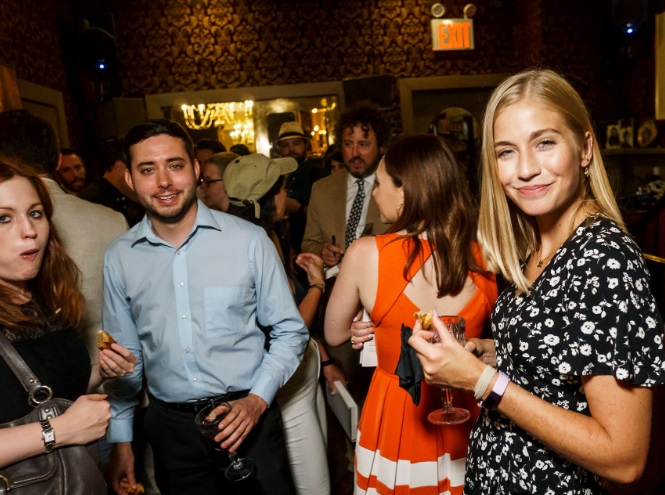 Allen Salkin, Aaron Short And Others Celebrate New Book At Russian ...