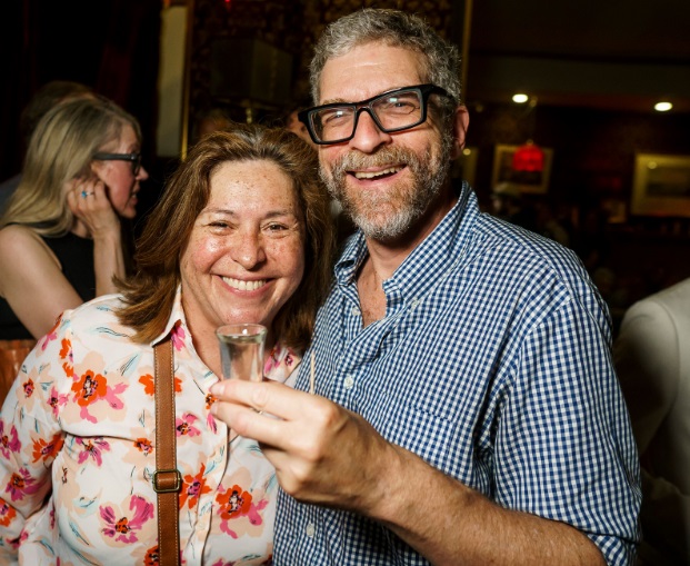 Allen Salkin, Aaron Short And Others Celebrate New Book At Russian ...