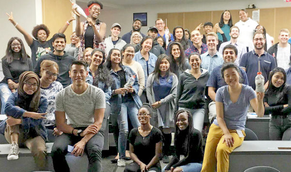 Touro College Of Osteopathic Medicine Harlem Team Wins STEM Award 2019