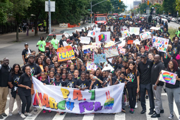Students, Parents, Community Partners And Others Join Harlem Children's ...