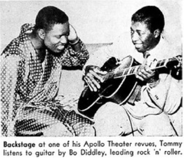 Tommy Smalls Was So Big They Used To Call Him The "Major Of Harlem," In ...