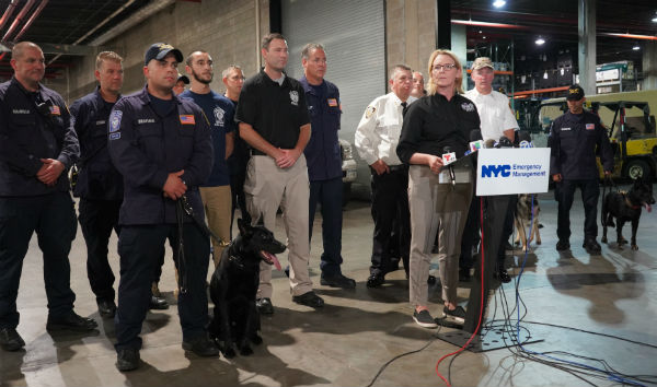 NY Task Force 1 Urban Search And Rescue Team Deploys To Florida In ...