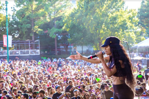 Atlanta: Harlem Rocks The Over 45,000 Who Attended 10th Annual ONE ...