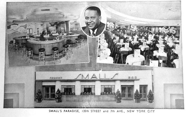 Tommy Smalls Was So Big They Used To Call Him The "Major Of Harlem," In ...