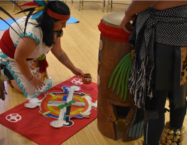 Cetiliztli Nauhcampa Danza Group And Good Shepherd Service Celebrate ... Cetiliztli Nauhcampa Danza Group And Good Shepherd Service Celebrate ...