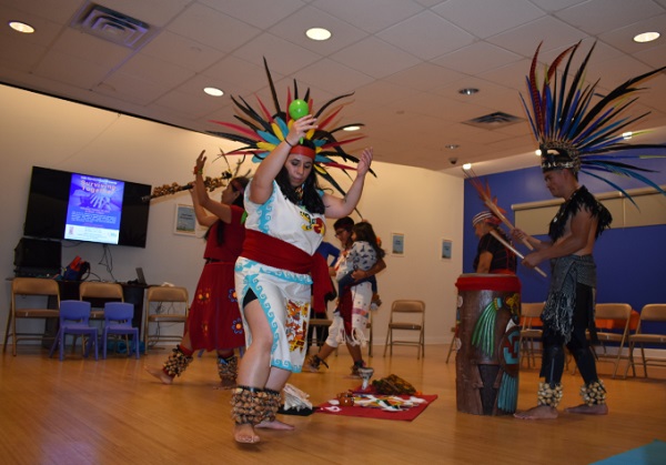 Cetiliztli Nauhcampa Danza Group And Good Shepherd Service Celebrate ... Cetiliztli Nauhcampa Danza Group And Good Shepherd Service Celebrate ...