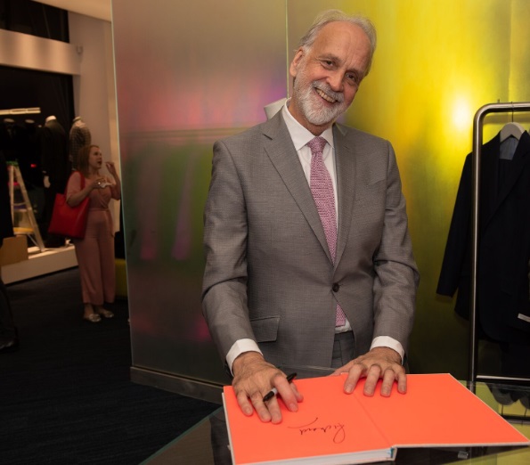 From Row To Avenue, Richard James Of Richard James Savile Row Visits US ...