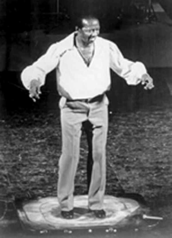 Harlem Legendary Howard "Sandman" Sims 1917 – 2003 (Video)