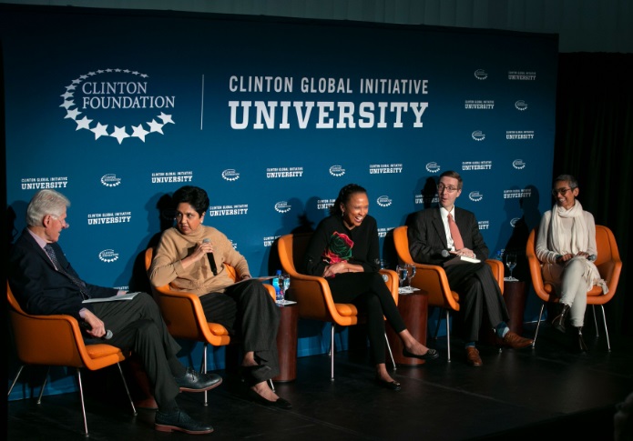 President Clinton And Chelsea Clinton Recognize Social Impact By CGI U ...