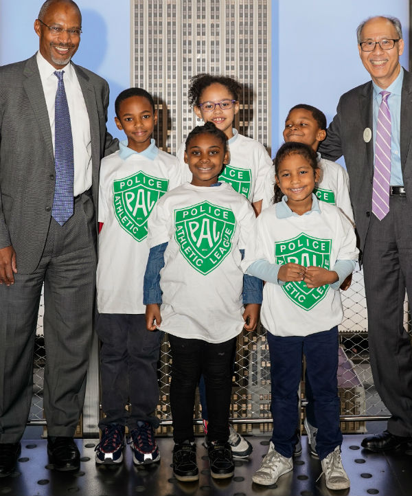 Police Athletic League Celebrates National Lights On Afterschool At ...