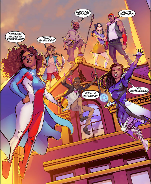 A New Universe Harnessing The Power Behind Super(s)heroes And Comics Of ...