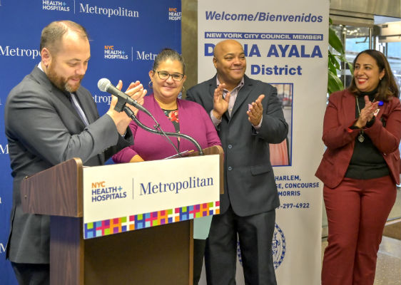 Harlem Council Member Diana Ayala And Others Announce Funding For MRI ...